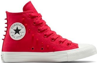 Converse A15506C Chuck Taylor All Star Spikes Baskets pour homme, Rouge, 6.5 Women/4.5 Men