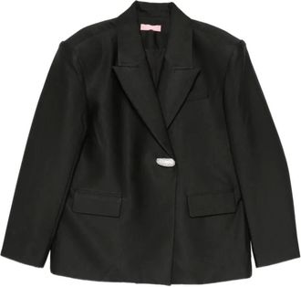 Twentyfourhaitch Damen, Jacken, Schwarzk, XSGr&ouml;&szlig;e