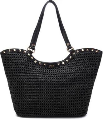 Xti Sac &agrave; bandouli&egrave;re pour femme - Design moderne et pratique - Id&eacute;al pour toutes les occasions, Noir - 30