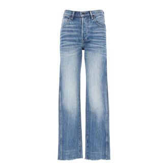 Tom Ford Gerades Jeans - - Jeans - Damen - Blau - W26