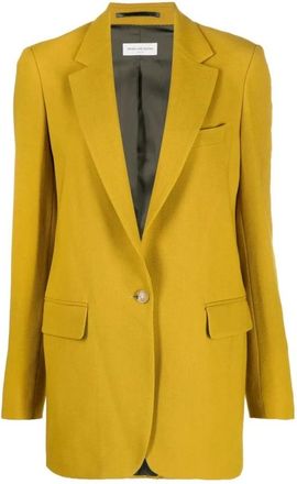 Dries Van Noten Femme, Vestes, Jaune, Taille: 36 FR Blazers