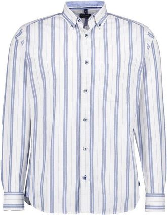 Olymp Herren Hemd blau Baumwolle