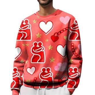 Generic Sweatshirts pour hommes, pulls pour hommes, sweat-shirt à manches longues, sweat-shirt imprimé 3D, sweat-shirt dextérieur, chemise à manches longues, 