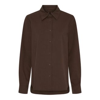 Notyz San Diego Shirt - - Blouses & Shirts - Damen - Braun - S