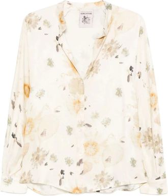 Semicouture Damen, Blusen & Hemden, Mehrfarbig, XSGröße