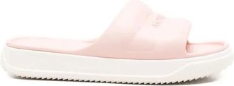 Moncler Femme, Chaussures, Rose, Taille: 38 EU Altive Slides