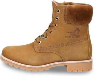 Panama Jack Damen Panama 03 Igloo Combat Boot, Ockerfarben, 39 EU