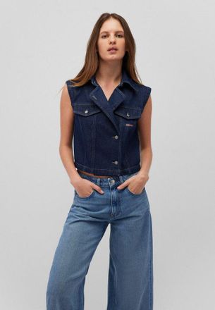 Mavi Jeansjacke SUNDANCE Biker-Denim Vest