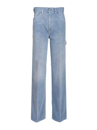 Haikure Jean Droit - Bleu Clair