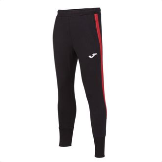 Joma Advance Lange Hose Schwarz Rot, 102233.106.L