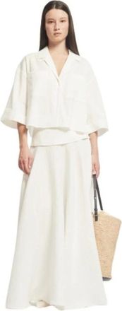 One & Other Femme, Blouses et Chemises, Blanc, Taille: 42 FR Shirt