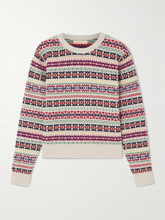 &Daughter Wollpullover Mit Fair-isle-muster - Mehrfarbig