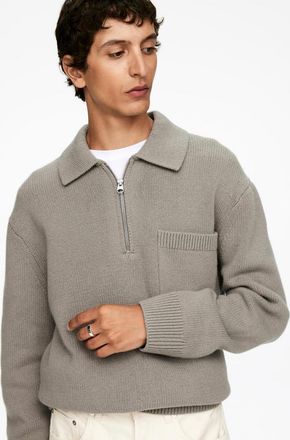 Arket Zylinderförmiger Ring Aus Sterlingsilber -Silberfarben