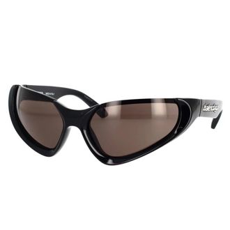 Balenciaga Rechteckige Sonnenbrille Bb0202S 001 - - Accessories - unisex - Schwarzk - 64 MM