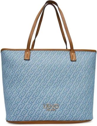Liu Jo Femme, Sacs, Bleu, Taille: ONE Size Evrim M Tote