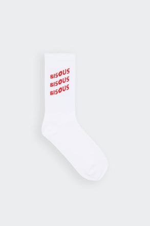 Bisous Skateboards Chaussettes - Taille TU