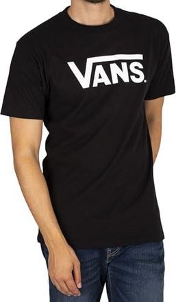 Vans T- Shirt Classique, Noir/Blanc, S Homme VN0A7Y46Y281