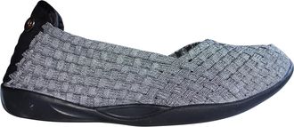 bernie mev. Catwalk Damen Slip auf Ballett Wohnungen (Pewter, eu_Footwear_Size_System, Adult, Women, Numeric, medium, Numeric_40)