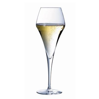 Bloomingdale's Champagnerglas - 6 St&uuml;ck - Lilie - Krysta, Fassungsverm&ouml;gen: 21 cl, Ma&szlig;e: H 21,1 x B 7,7 x Durchmesser Trink&ouml;ffnung 4,9 cm, transparent