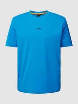 Boss Orange by Hugo Boss Relaxed Fit T-Shirt mit Label-Detail