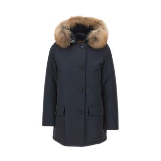 Woolrich Arctic Parka - Femme - Manteaux - Bleu - Taille: 38 FR