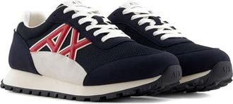 A|X Armani Exchange Homme Drop Basket, Deep Navy+Cardinal, 41 EU