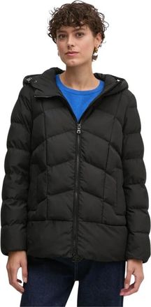 Geox Damen, Jacken, Schwarzk, SGr&ouml;&szlig;e