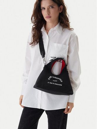 Karl Lagerfeld Handtasche B1W50016 Schwarz