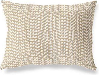 Bonamaison Le Jardin du Lin Kissen Zierkissenbezug Zufälliges Muster Kissenbezug, Weich Bequem, Für Zuhause Autos Büro Sofa Wohnzimmer Couch Schlafzimmer Dekor, 