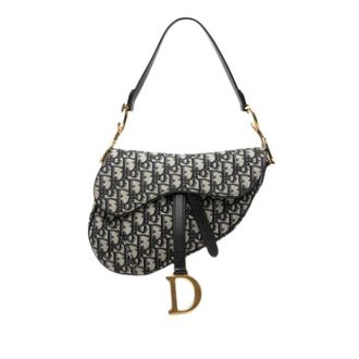 Dior Pre-owned Saddle - - Pre-owned - Damen - Blau - ONE SIZE