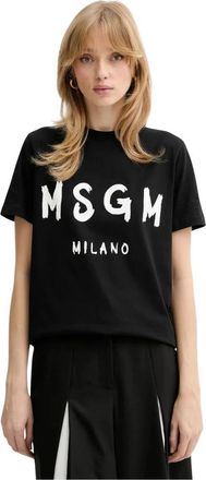 Msgm Msgm, Damen, Oberteile, Schwarzk, LGr&ouml;&szlig;e