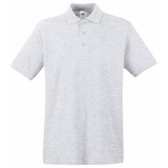 Fruit Of The Loom 63-218-0 Polo, Gris (Grey), XL Homme