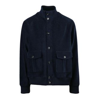 Circolo 1901 Pilot Jacke - - Jackets - Herren - Blau - 3XL