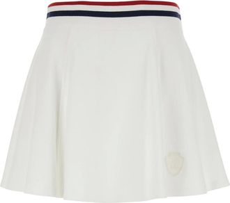 Brunello Cucinelli Femme, Jupes, Blanc, Taille: 34 FR Tennis Skirt