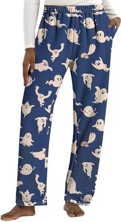 Generic Legging doublé en polaire pour femme - Collants thermiques confortables pour femme - Extensible - Chaud - Pantalon de yoga épais - Pour la maison, le 