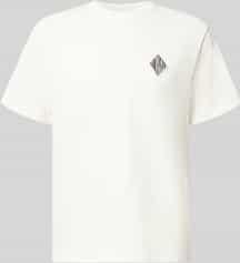 Lacoste Regular Fit T-Shirt aus reiner Baumwolle Modell JERSEY LOURD