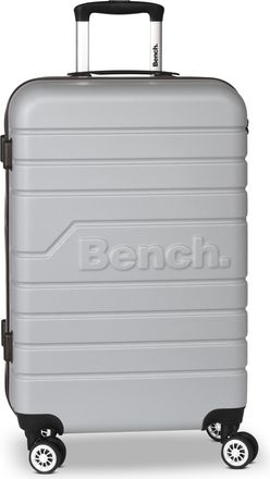 Bench Large L Koffer (79 cm) - Silber, Hartschale mit TSA-Lock Kombinationsschloss