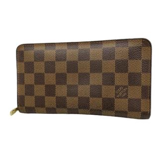 Louis Vuitton unisex, Pre-owned, Brun, Taille: ONE Size Portefeuille en tissu vintage Pre-owned