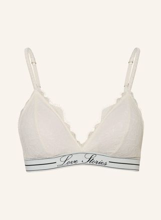 Love Stories Love Stories Triangel-Bh Darling weiss