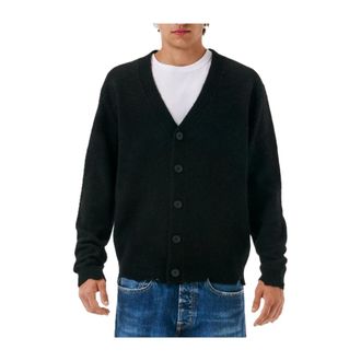 Cycle Herren, Strickwaren, Schwarzk, XLGröße