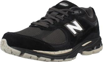 New Balance Homme 2002 Sneaker, Noir, 38.5 EU