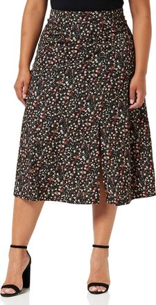 Louche Damen Kiyo-Wax-Flower Rock, Multi, 36