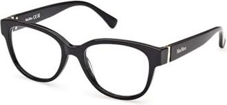 Max Mara MM5229 001 Lunettes pour femme Noir brillant 52/18/140
