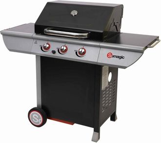 Somagic Somagic - combine manhattan gaz 3 bruleurs 10.5 kw 300S