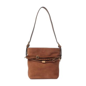 Pinko Bucket Belt Mini - - Bags - Damen - Braun - ONE SIZE