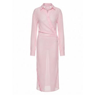 Jacquemus Femme, Robes, Rose, Taille: 38 FR La Robe Pareo