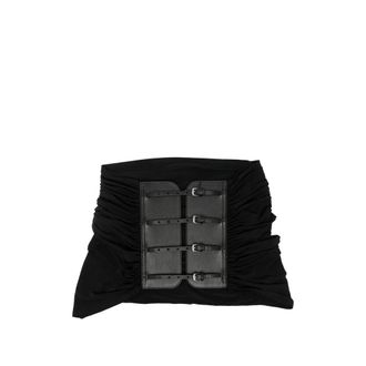 Paloma Wool Langer Adriana G&uuml;rtel - - Accessories - Damen - Schwarzk - 2XS