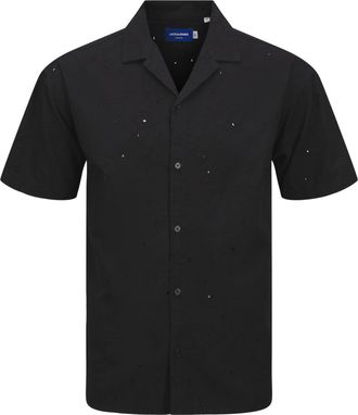 Jack & Jones Jorembroidery Pattern Shirt Ss