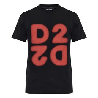 Dsquared2 Homme, Tops, Noir, Taille: M Cool Fit Tee