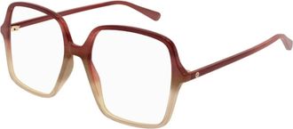 Gucci Optische Fassung - - Accessories - unisex - Braun - 53 MM